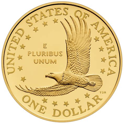 Sacagawea Golden Dollar Coin Us Mint