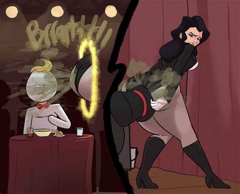 Rule 34 Dc Dc Comics Fart Fart Cloud Fart Fetish Farting Farting In