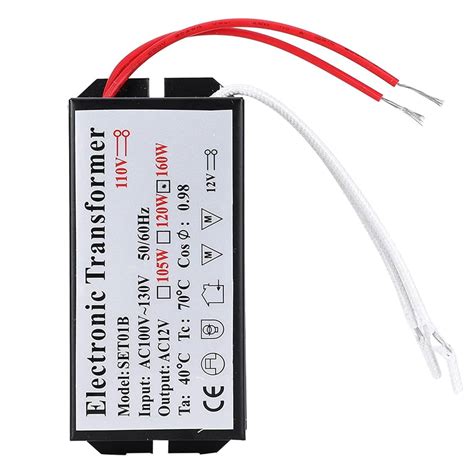 12 Volt Electronic Transformer