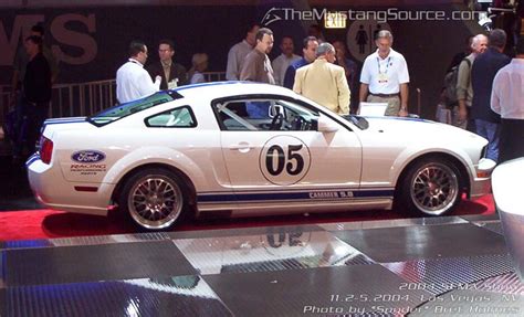 2005 Mustang By Ford Racing The Mustang Source