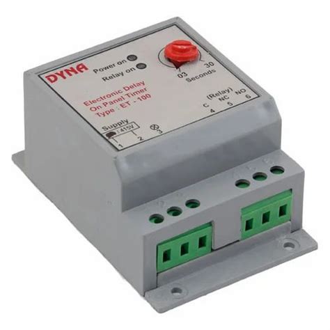 Electronic Delay Panel Timer At ₹ 1500 Piece Electronic Timer In Kolkata Id 17512067191