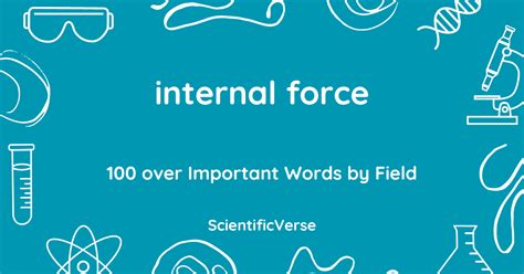 Internal Force 内力 Scientificverse