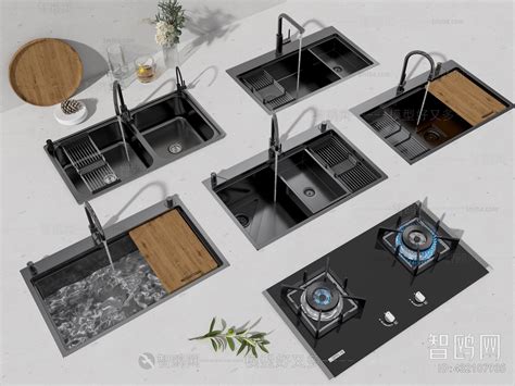 Modern Sink Sketchup Model Download Model Id 432107935 1miba