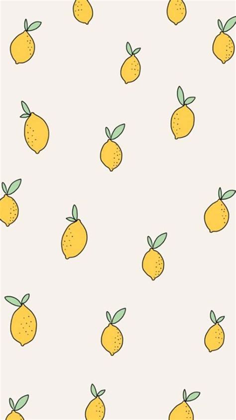 Lemon Aesthetic Wallpapers · 190 Backgrounds 🍋