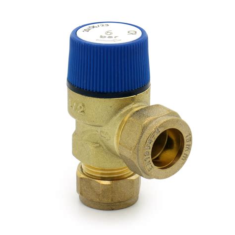 6 Bar Pressure Relief Valve 15mm Specialists In Plumbing And Heating Spares