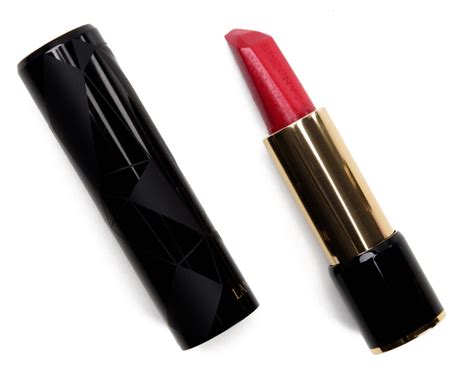 Lancome Black Prince Ruby And Hot Pink Ruby Labsolu Rouge Ruby Cream Lipsticks Reviews And Swatches