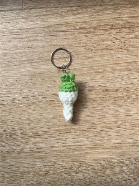 Crochet Mamamoo Lightstick Moobong Keychain Hobbies And Toys