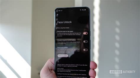 The Pixel Pro S Face Unlock Is The Best Of Both Worlds Android Authority