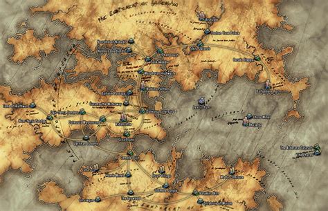 Ffxii International Zodiac Job System Map Final Fantasy Tactics