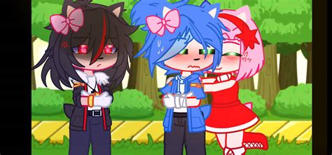 Sonamy Vs Shadamy Gacha Edit By Itzstarlaxd On Deviantart