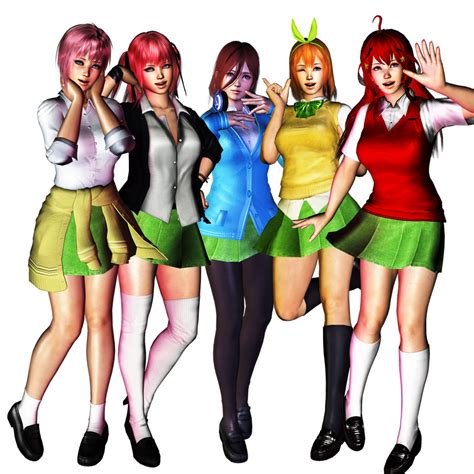 The Quintessential Quintuplets By Hank412 On Deviantart