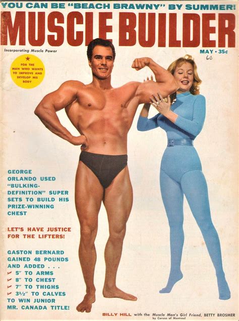The Betty Brosmer Story The Barbell