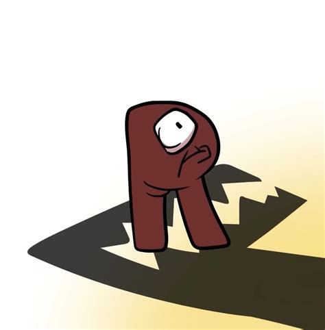 R Episode Alphabet Lore Wiki Fandom