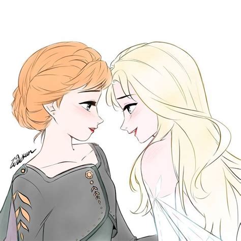 Elsa X Anna On Instagram ️ Elsa 🌬️ Anna ️ 🌨️ 🌨️ 🌨️ 🌬️ Artistauthor