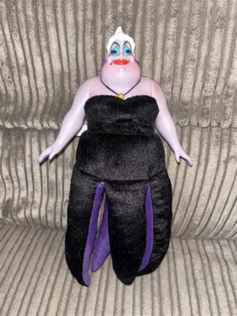 Disney Store Ursula Doll The Little Mermaid Sea Witch Villain £1799 Picclick Uk