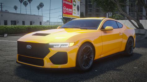 2024 Vapid Dominator Gtx Add On Tuning Liveries Lods Gta5