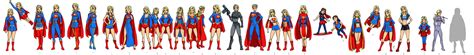 Supergirl Costumes Update By Mhunt On Deviantart