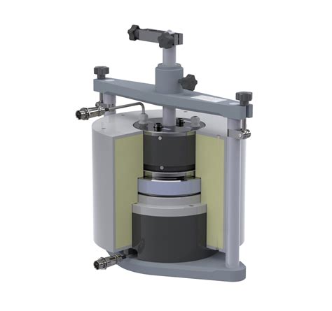 Frozen Soil Oedometer Testing System