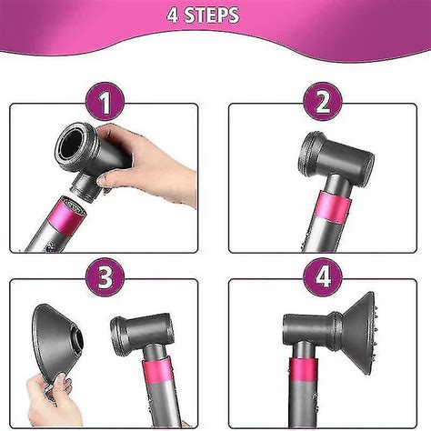 Diffuseur Et Adaptateur Pour Dyson Airwrap Styler Un Sèche Cheveux En