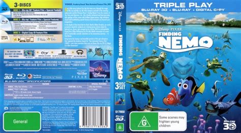 Covercity Dvd Covers And Labels Finding Nemo 3d