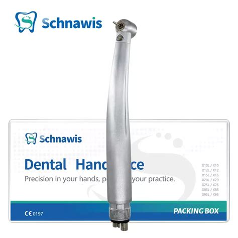 مولد كهربائي Led لطب الأسنان مع زر ضغط ، قبضة عالية السرعة ، توربين هواء ، بخاخ ماء ثلاثي ، 4