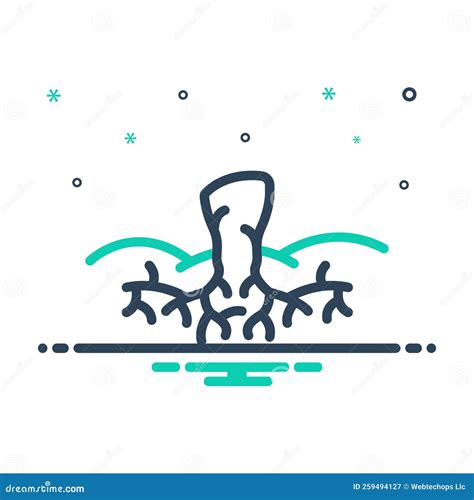 Oak Tree Ecosystem Animals And Insects Associated With Oak Cartoon