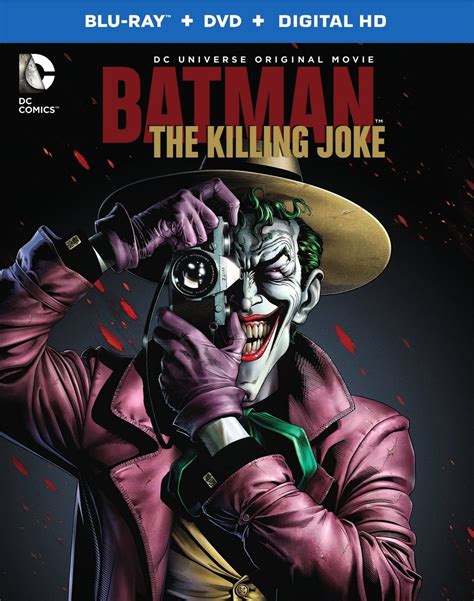 The Killing Joke Blu Ray