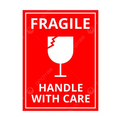 Fragile Shipping Stickers Protect Your Delicate Items Flexible Transport Solutions For