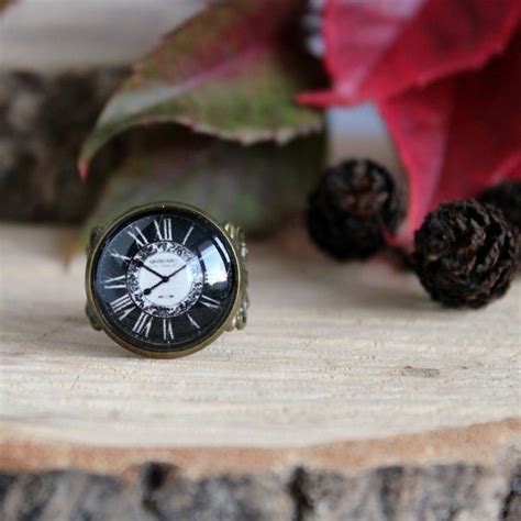 Clock Ring Etsy