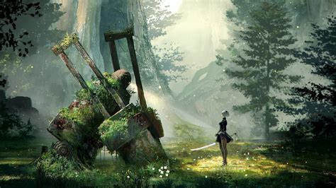 A2 Nier Automata Live Wallpaper 1920x1080