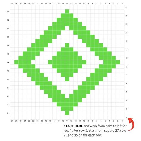 Tapestry Crochet Grid