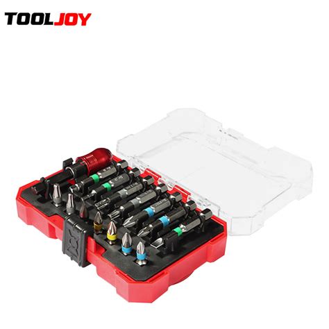 Tooljoy High Quality 15pc Screwdriver Bit Set Factory And Oemodm