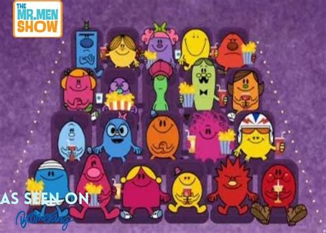 Mr Men Show 2008 In 2025 Mr Men Little Miss 2000 Cartoons Animated