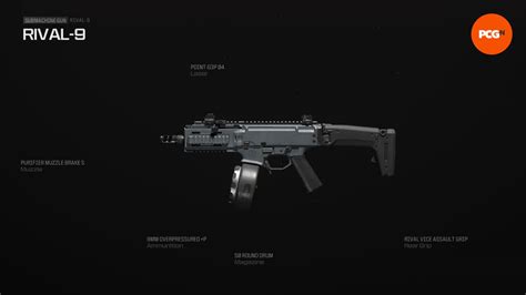 Best Rival 9 Loadout And Class Setup For Warzone And Mw3