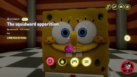 Dreams The Squidward Apparition Youtube