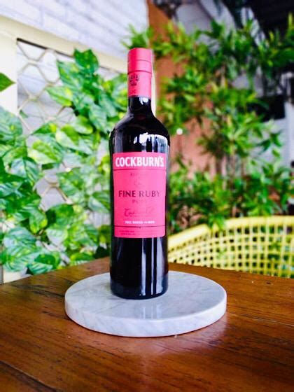 Cockburns Fine Ruby Port Wine Harga Wine Jual Wine Toko Wine Jakarta Gowine