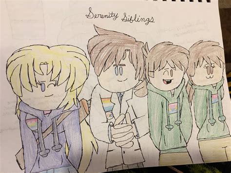 Crossovers Serenity Siblings Poster Updated By Sissycat94 On Deviantart
