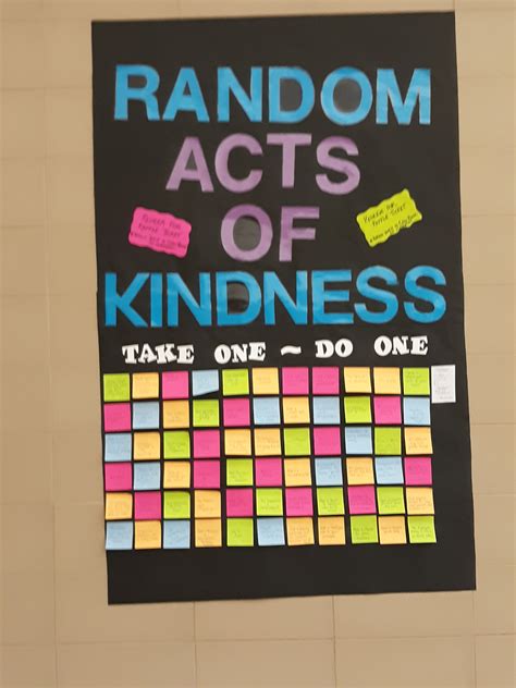 Random Acts Of Kindness Poster