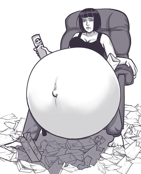 Rule 34 1girls Belly Belly Stuffing Big Belly Big Breasts Bloated
