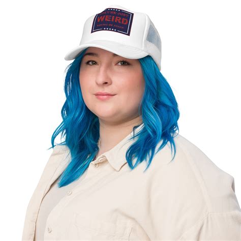 Its Plain Theyre Just Weird Hat Etsy