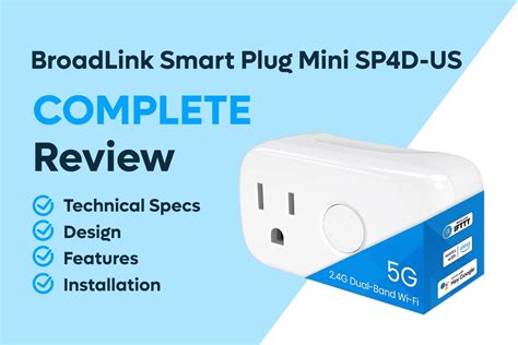 5ghz Smart Plug Review Broadlink Smart Plug Mini