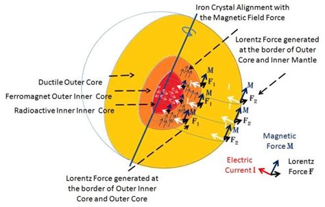 Outer Core Magnetic Field