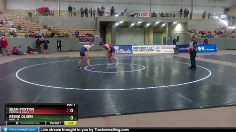 170 Lbs Quarterfinals 8 Team Reese Olsen Page Vs Sean Foxton