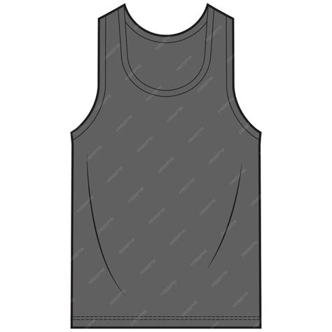 Premium Vector Basic Vest