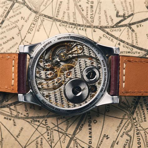 1890s Pocket Watch To Wrist Watch Conversion Aesthetics Of Design