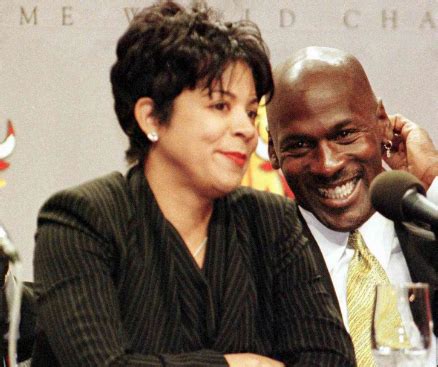 Michael Jordans Ex Wife Juanita Vanoy Shows Off Impressive Wine Collection