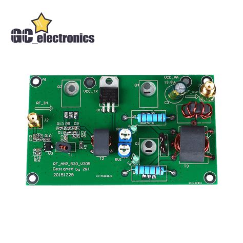 45w Ssb Linear Power Amplifier Cw Fm Hf Radio Transceiver Shortwave Diy