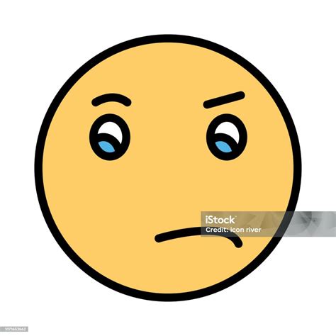Confused Smiley Text
