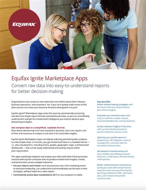 Equifax Ignite Marketplace Apps I Equifax