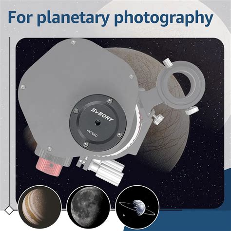 Color Planetary Camera Sv705c Svbony